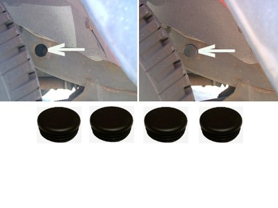 Frame Hole Cover Plugs Keep Out Mud fit Jeep Wrangler TJ 1997 to 2006 ...