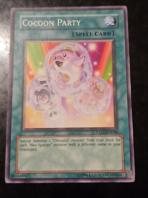 COCOON PARTY TAEV-EN048 Common Unlimited Yugioh | eBay