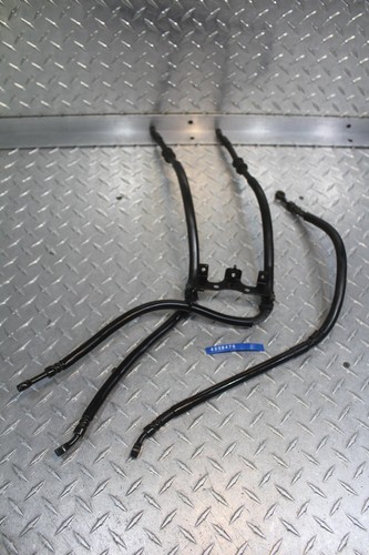 2004 YAMAHA YZF R6 FRONT/REAR BRAKE CALIPER HOSES LINES 5SL-25872-00-00 ...
