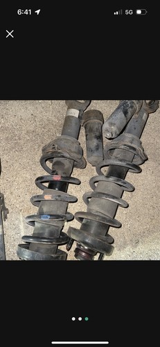 00-03 HONDA S2000 S2K FRONT REAR SUSPENSION STRUT SHOCK SPRINGS OEM SET ...