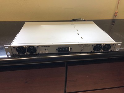 HENDRY 16225P -48V POWER SUPPLY/FUSE PANEL | eBay