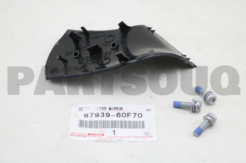 8793960F70 Genuine Toyota COVER, OUTER MIRROR HOLE, RH 87939-60F70 | eBay