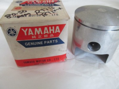 NOS Yamaha 1971 RT1 RT1MX Pistone .50 284-11636-00 | eBay