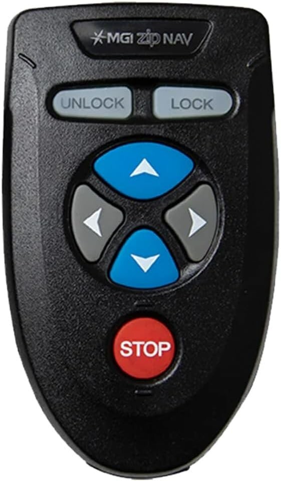 MGI Zip Navigator Remote Control Electric Golf Push Cart Ultimate ...