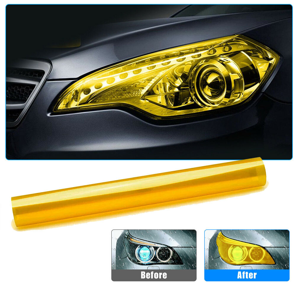 Yellow Headlamp Tint