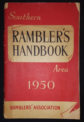 THE RAMBLERS HANDBOOK-RAMBLERS ASSOCIATION-P/B-1950 | eBay UK
