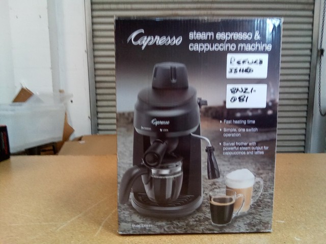 Capresso Steam Pro 2 - 4-Cup Espresso & Cappuccino Machine Model #305. ...