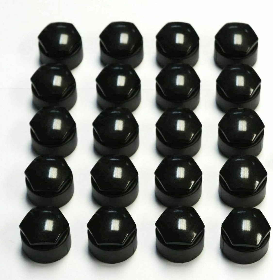 WHEEL NUT COVERS AUDI A6 A7 A8 TT R8 Q2 Q3 Q5 Q7 17mm BOLT LOCKING CAPS ...