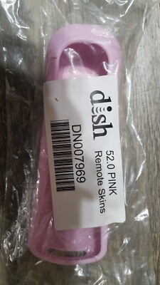 Dish Network Remote Control Skin Pink 52.0 54.0 54.1 54.3 | eBay