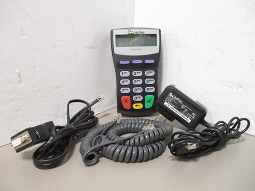 Black VeriFone PINpad 1000SE Remote Pin Pad Credit Debit Card Payment ...