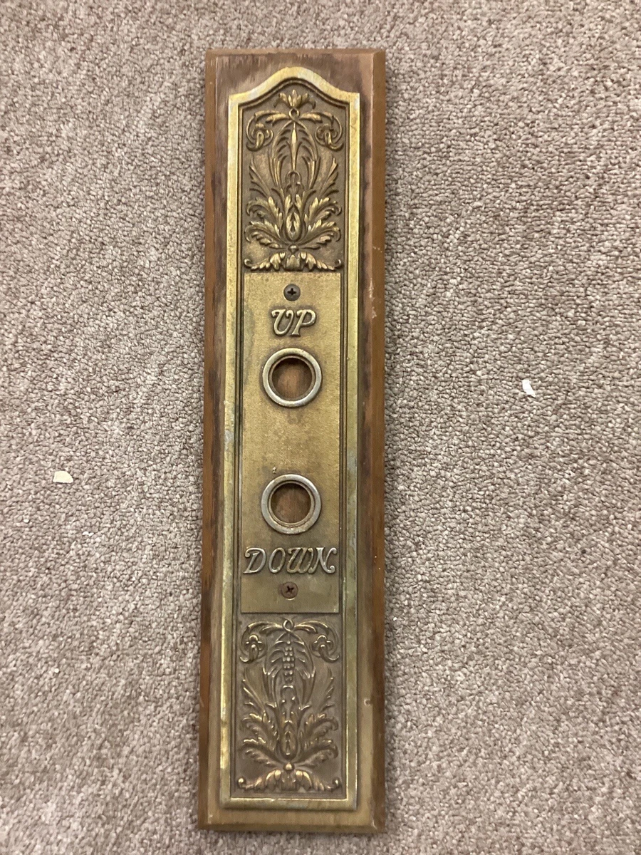 Elevator Buttons Up Down