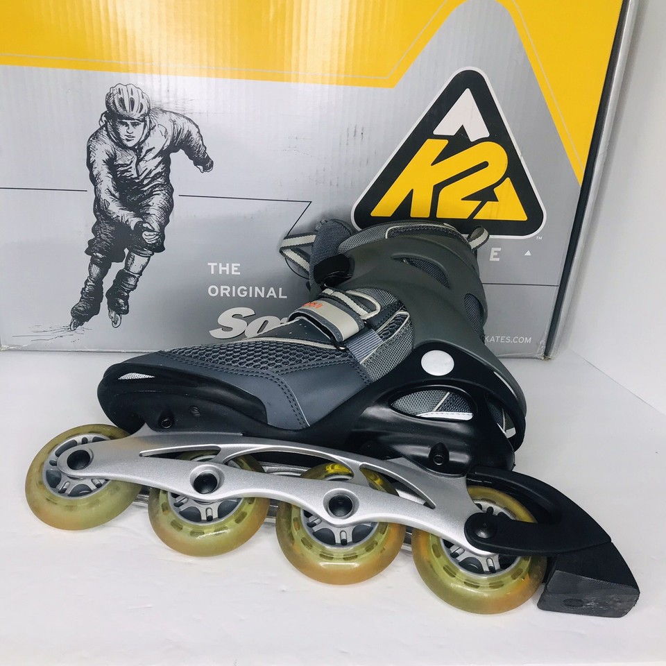 K2 EXO 6.0 Inline Roller Skates Rollerblades Mens 8.5 Original Soft ...