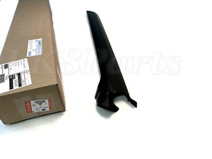 LAND ROVER LR3 LR4 FRONT RH WINDSCREEN PILLAR FINISHER TRIM BLACK ...