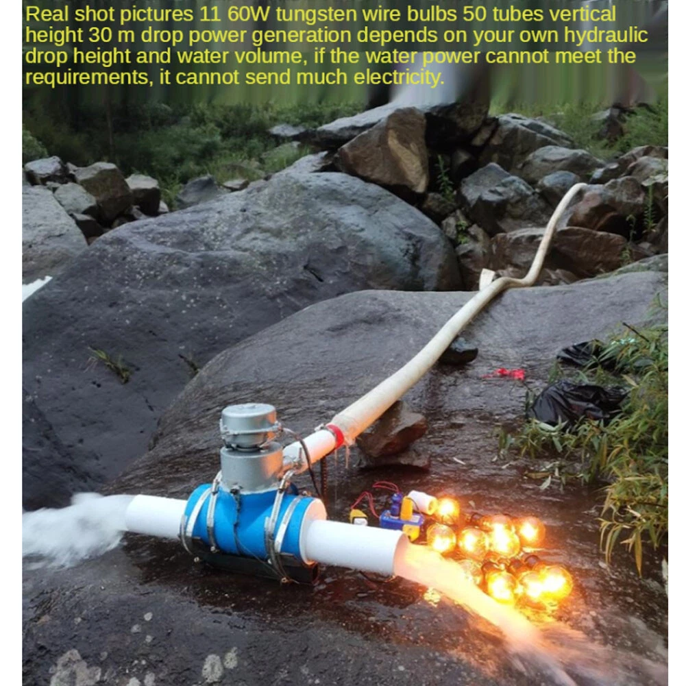 Homemade Micro Hydro Power Systems