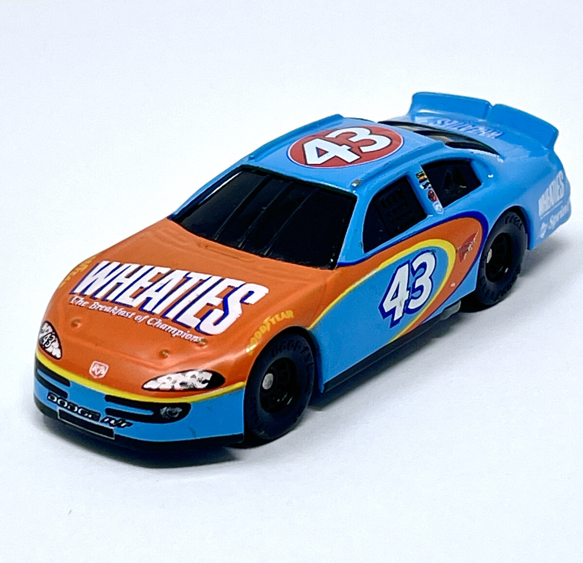 NASCAR 2000 #43 Wheaties John Andretti Dodge Charger R/T Race Car ...