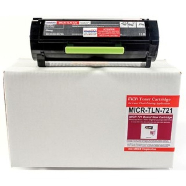 microMICR MICRTLN721 Micro Micr Micr Lexmark 56f1000 Toner Cartridge ...