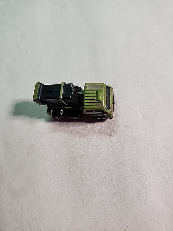 1989 Micro Machines Military Missile USMC Truck Car Vehicle Mini Galoob ...