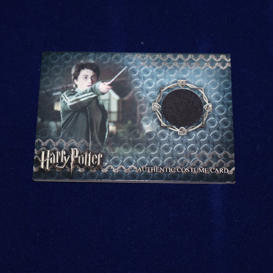 Harry Potter Artbox World 3D Costume Card C3 Daniel Radcliffe SDCC 2008 ...