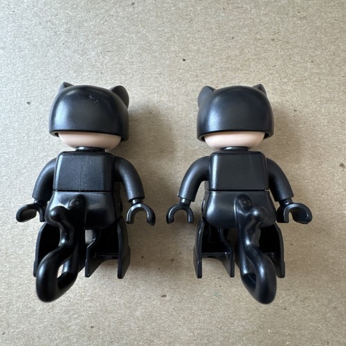 Duplo Lego Marvel Cat Woman DC Comic 2.5" Figure Super Hero | eBay