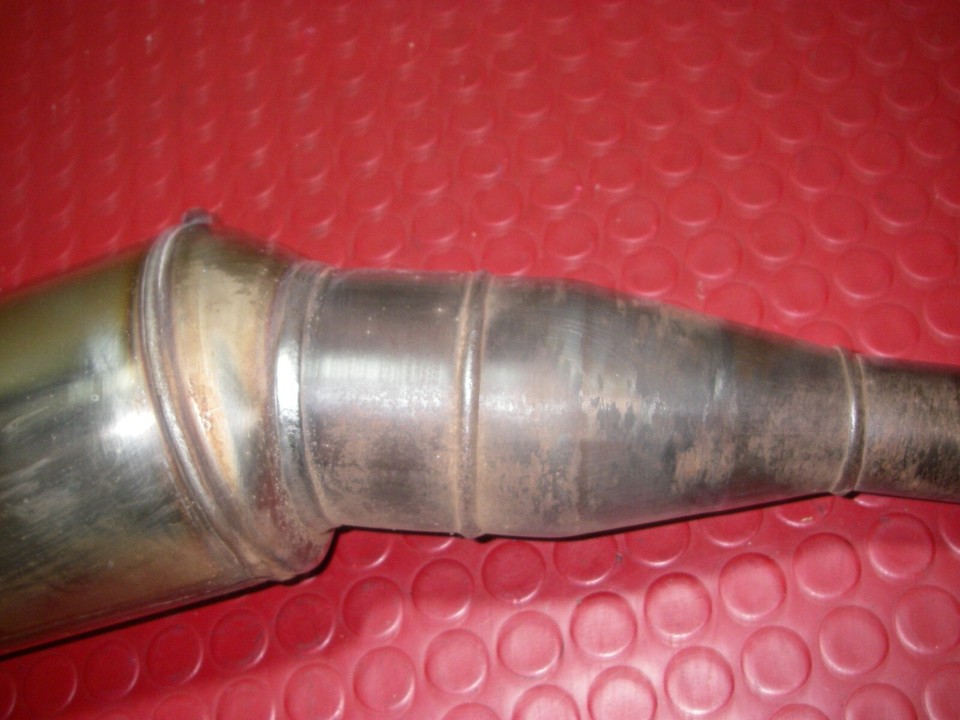 Bel Scarico Originale Sinistro Con Catalizzatore Lafranconi BMW F650GS ...