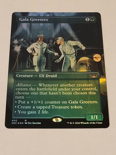 MTG Gala Greeters Foil Box Topper 450 Foil Rare for sale online | eBay