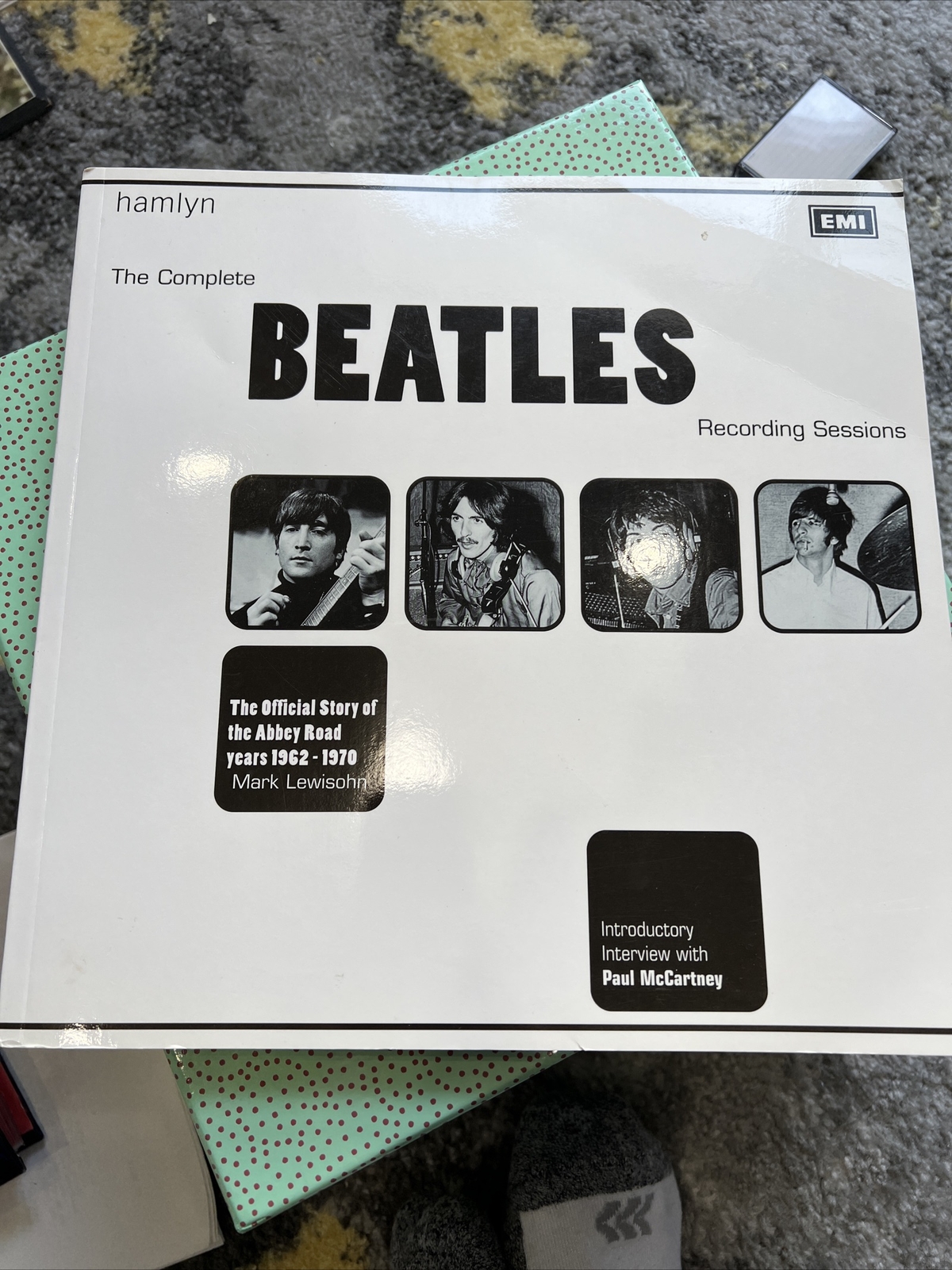 The Complete Beatles Recording Sessions : The Official Story of the ...