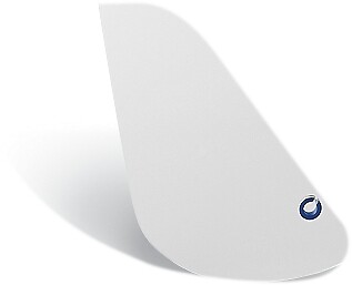 Memphis Shades Replacement Plastic Windshields Clear Fats 19in. MEP3710 ...