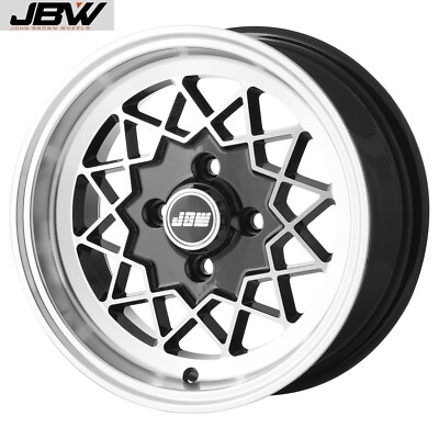 6"x13" JBW RALLY SPECIAL CLASSIC FORD 4X108 CORTINA MK1 MK2 ALLOY ...