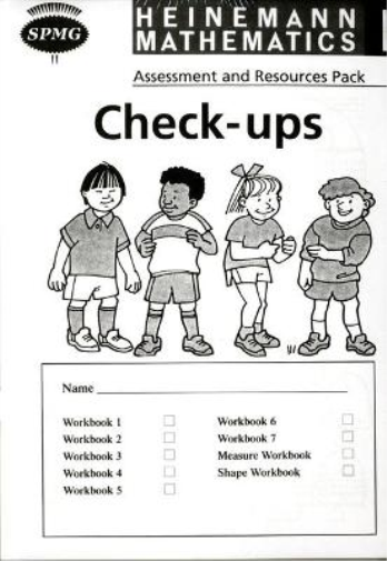 Scottish Primary Math Heinemann Maths 1: Check-up Bookl (Paperback) (UK ...