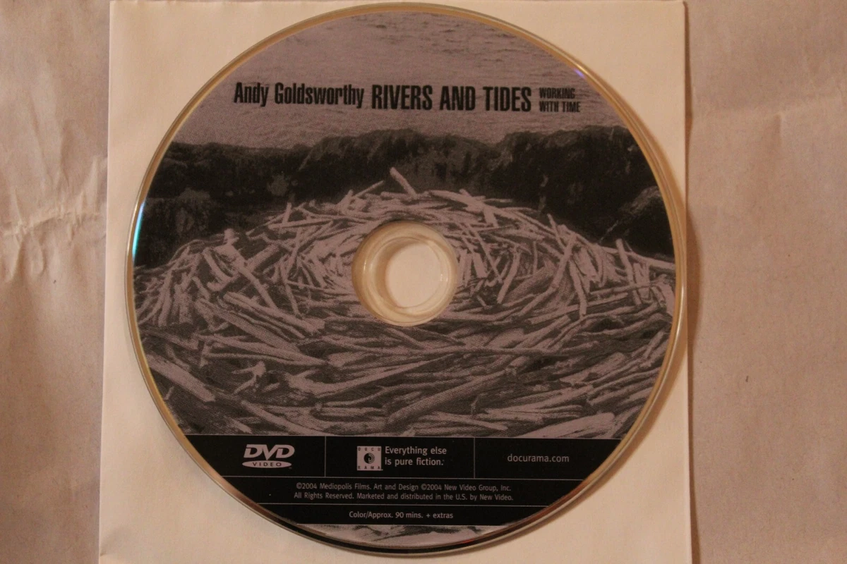 Andy Goldsworthy Rivers And Tides