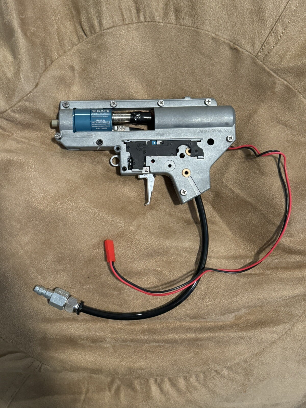 GATE Airsoft PULSAR S HPA Engine set with TITAN II ETU for V2 GB [Rear ...