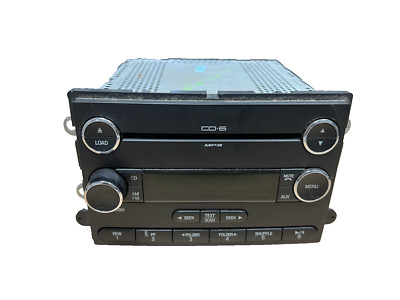 2008-2009 Ford Taurus 6 Disc CD Player MP3 Radio Stereo Receiver 8G1T ...