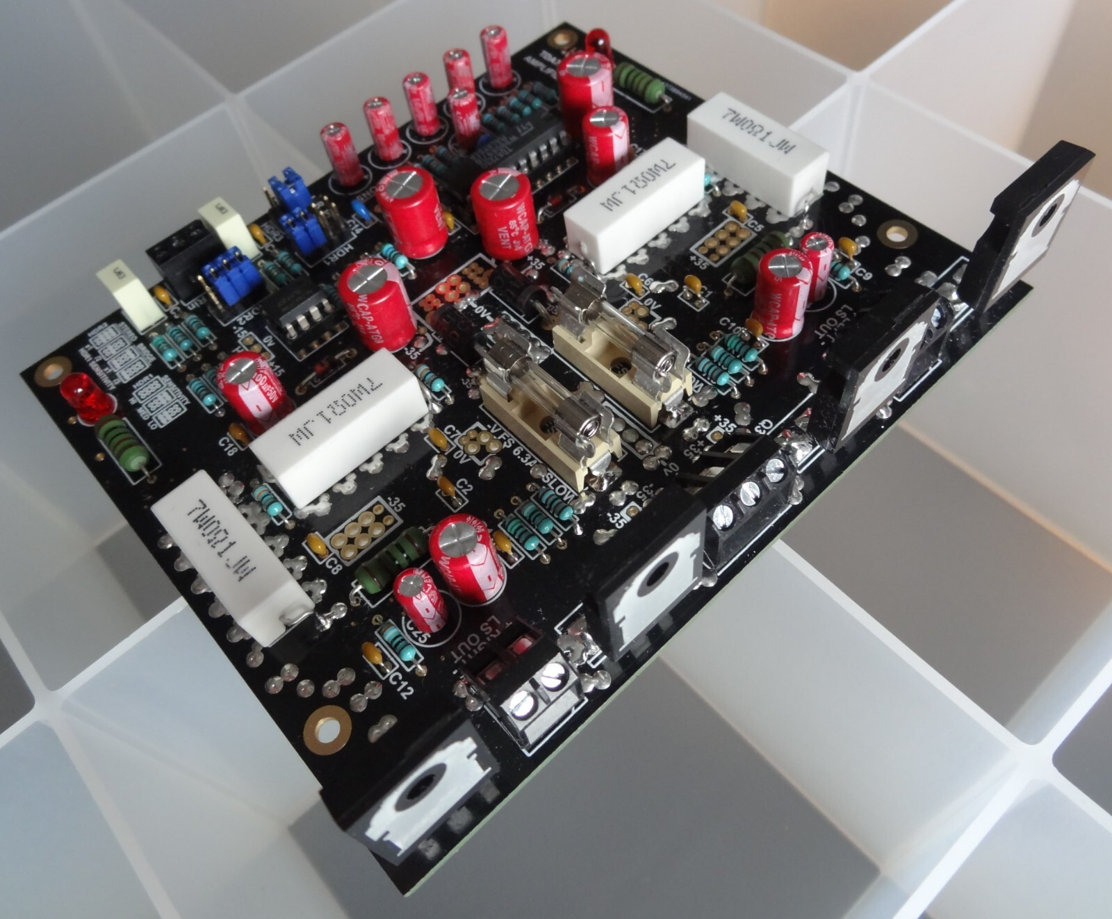 TDA7250 Stereo Amplifier Brand New 2 x 100W 4R, 2 x 75W 8R, 200W 8R Mono Bridged | eBay UK