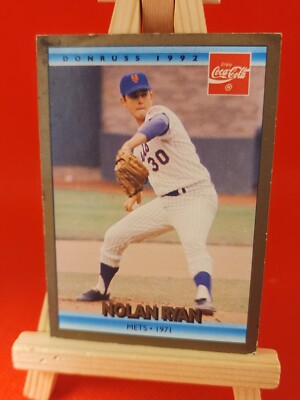 1992 COCA-COLA COKE Series NOLAN RYAN #5 New York Mets | eBay
