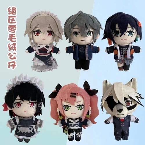 8'' Zenless Zone Zero Wise Plush Doll Stuffed Toy Plushie Gift Anime ...