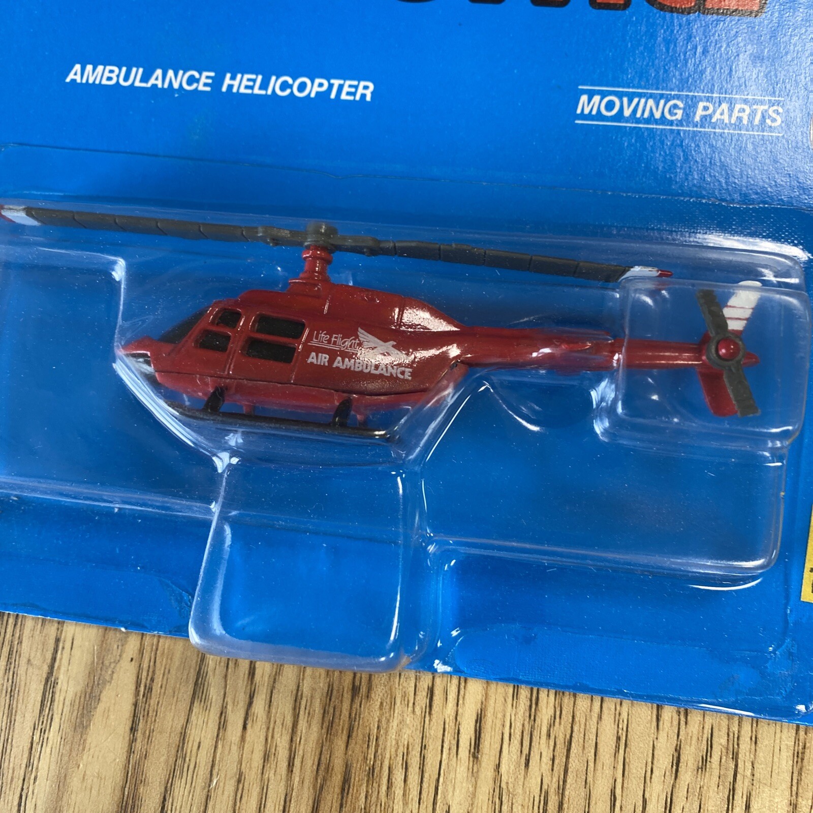 ERTL Replica Air & Space - Ambulance Helicopter New On Card 1990 | eBay