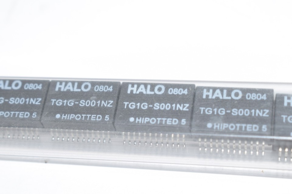 Lot of 10 NEW HALO Electronics TG1G-S001NZ Audio Transformers Signal ...