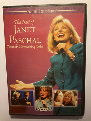 Best of Janet Paschal (DVD, 2007) Gaither Gospel Series | eBay