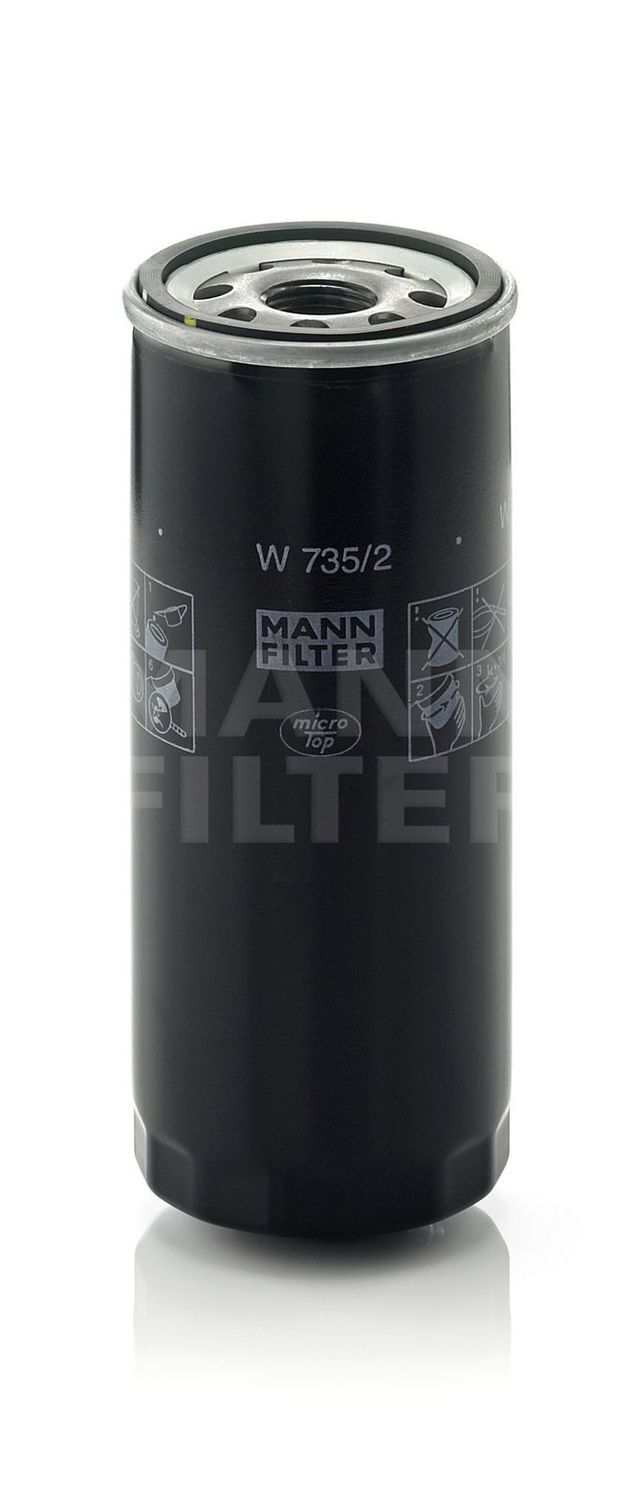 Fram PH8172 - cross reference oil filters | oilfilter-crossreference.com