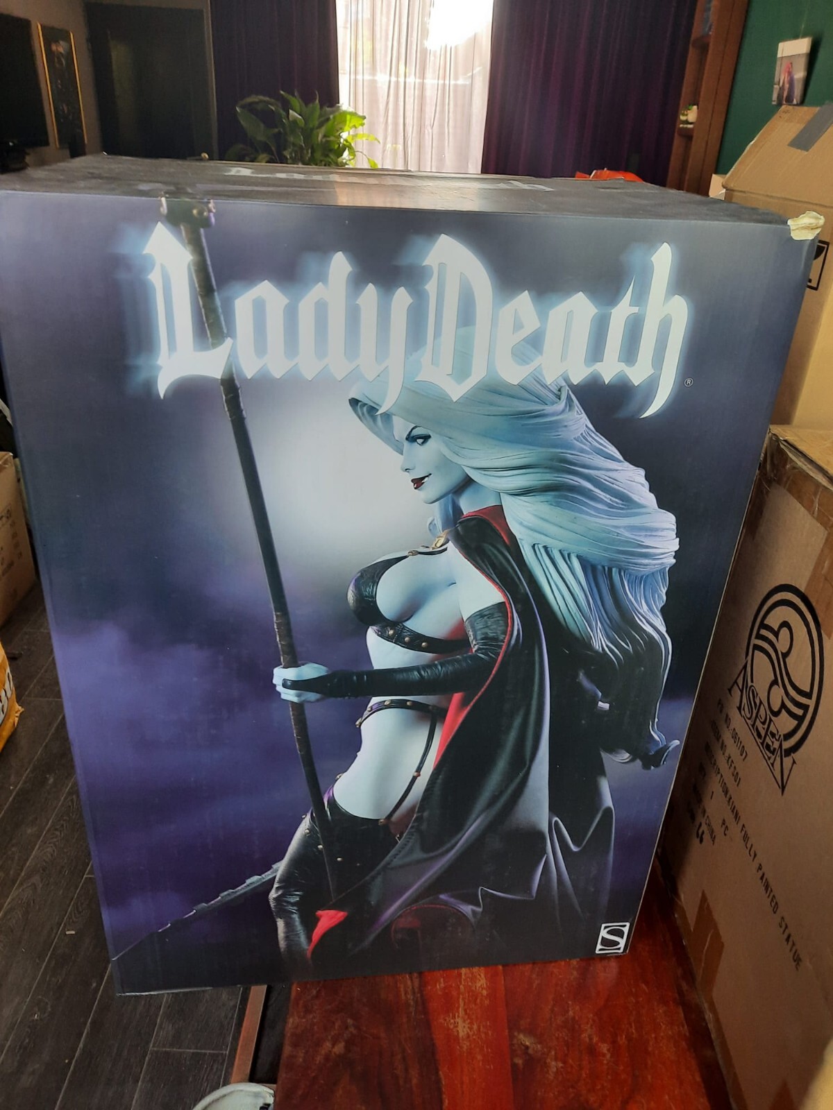 SIDESHOW LADY DEATH PREMIUM FORMAT (PF) FIGURE statue | eBay