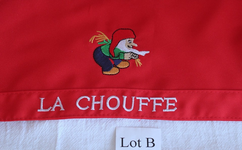 LA CHOUFFE Beer Gnome Elf Red Jinglebell Hat Christmas Adult One Size ...