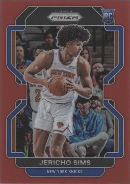 2021-22 Panini Chronicles - Prizm Update Red #609 Jericho Sims /149 (RC ...