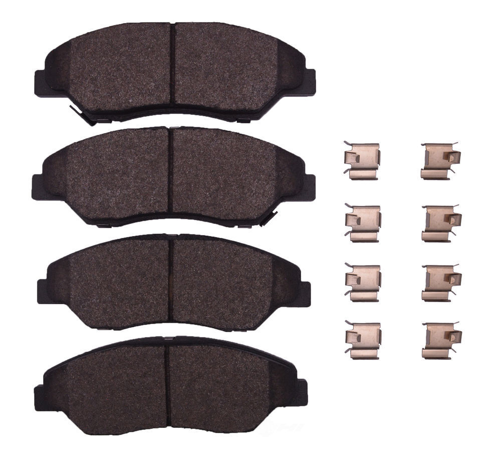 Disc Brake Pad Set Ultra Stop ULT774H fits 97-02 Kia Sportage for sale ...