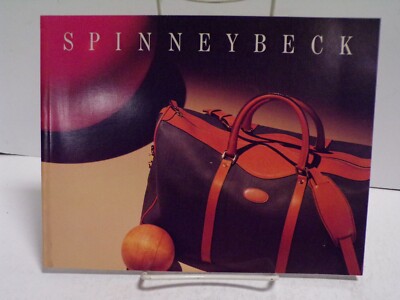 SpinneyBeck Knoll Fashion Catalog 1989 Leather Bags - 022324JEC-20 | eBay