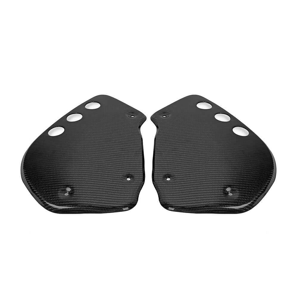 Carbon Fiber Motorcycle Side Number Plate Fairing Cowl Cover For BMW R ...