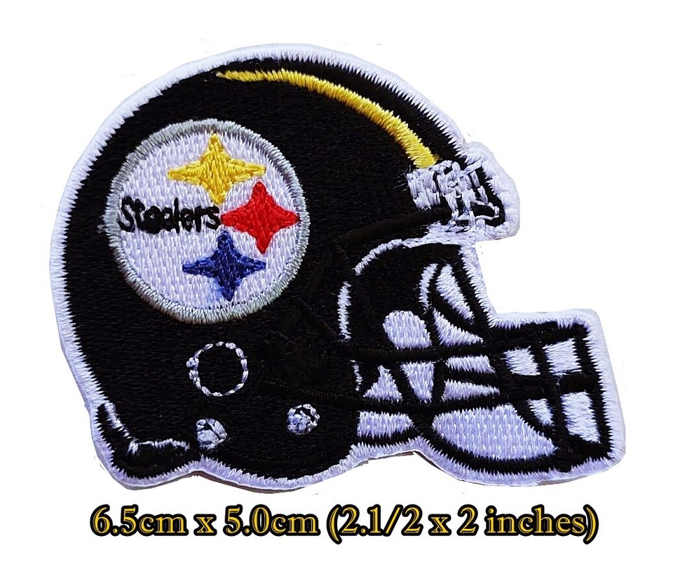Pittsburgh Steelers🏈Football Patches Iron on, Sew(Select options) Thai by USPS | eBay