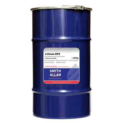 Lithium EP2 Multi Purpose Grease Heat Resistant 50KG Keg Drum | eBay UK