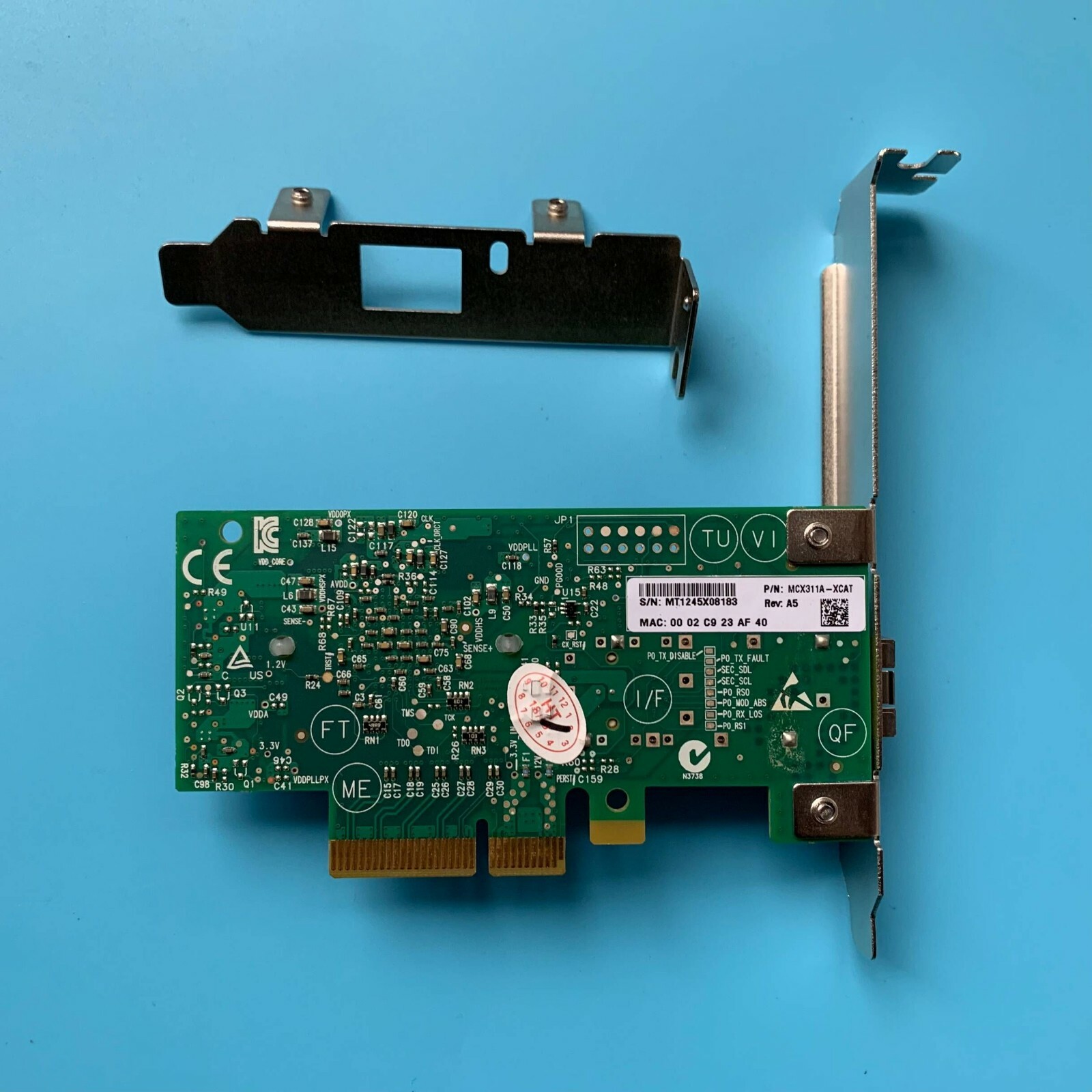 Mellanox MCX311A-XCAT CX311A ConnectX-3 EN Network Card 10GbE ...