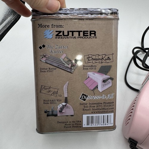 Zutter Distrezz-it-All Pink Distressing Tool by Donna Salazar | eBay
