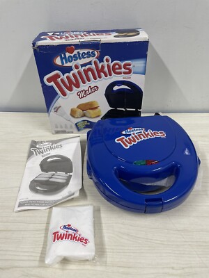NEW Hostess Twinkies Maker with Pastry Bag & Recipe Booklet | eBay